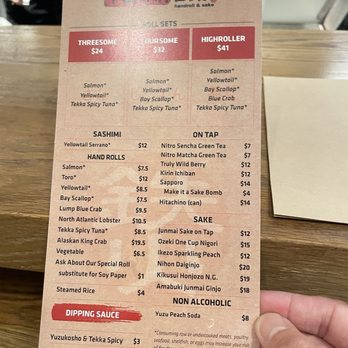 TEKKA BAR: HANDROLL & SAKE - Updated December 2024 - 1440 Photos & 673 ...
