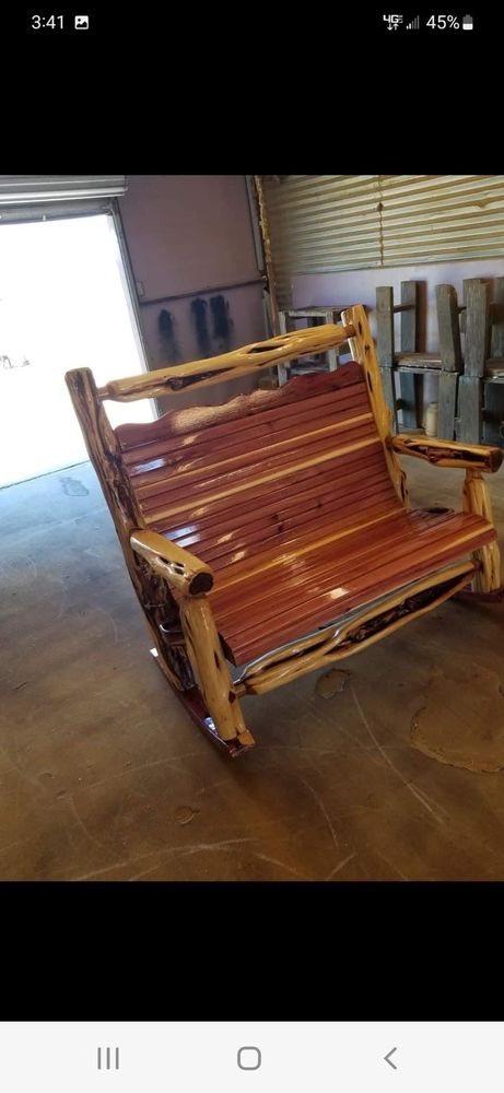 TEXAS RUSTIC ROCKERS - 5105 Fall Creek Hwy, Granbury, TX - Yelp