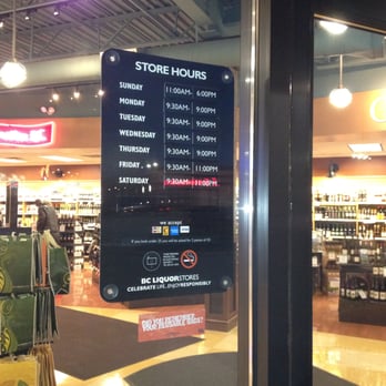 BC LIQUOR STORE - Updated October 2025 - 28 Photos - 12080 Nordel Way ...