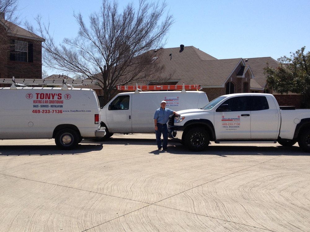 TONY’S AIR CONDITIONING & HEATING - Updated August 2025 - Sachse, Texas ...