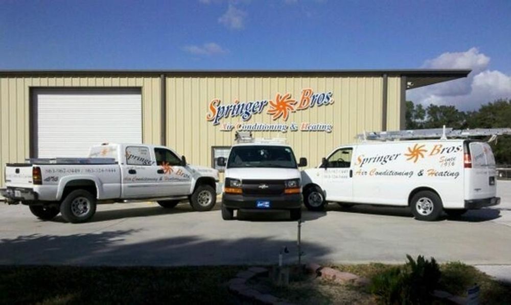 SPRINGER BROS AIR CONDITIONING & HEATING - Updated June 2026 - 21 ...