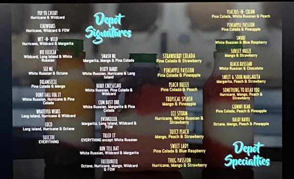 DAIQUIRI DEPOT - 177 Photos & 182 Reviews - 2544 E Abram St, Arlington ...