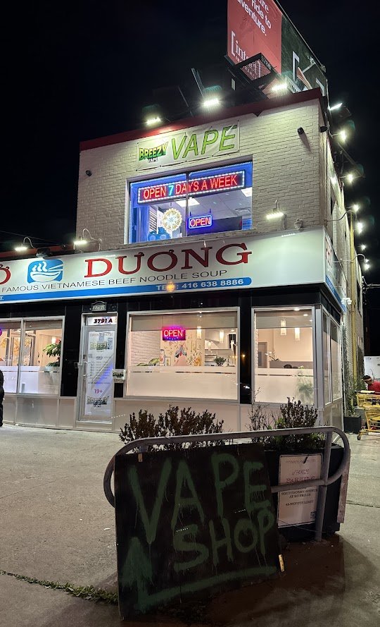 BREEZY VAPE - Updated December 2025 - 3791 Bathurst Street, Toronto ...