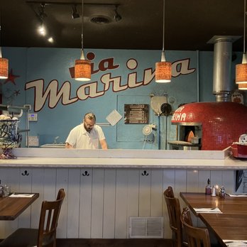 VIA MARINA WOOD FIRED PIZZA & ITALIAN CAFE - 339 Photos & 327 Reviews ...