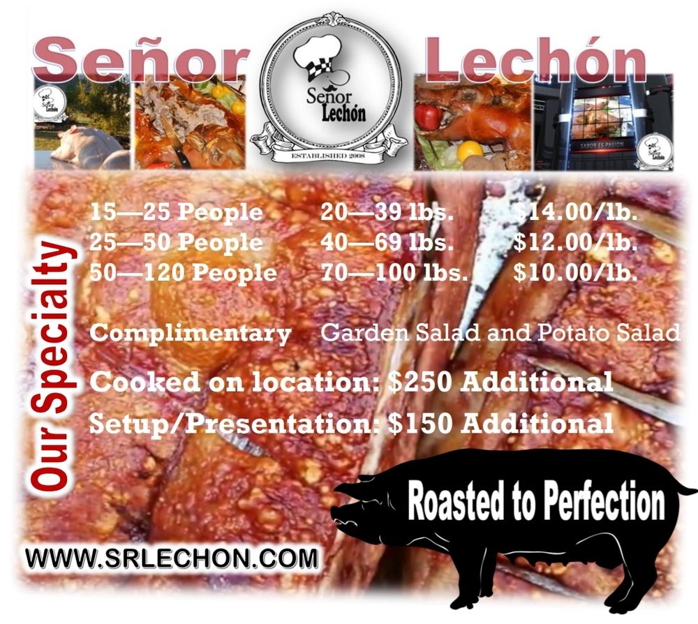 SEÑOR LECHÓN- CATERING - Updated October 2025 - 15 Photos - Katy, Texas ...