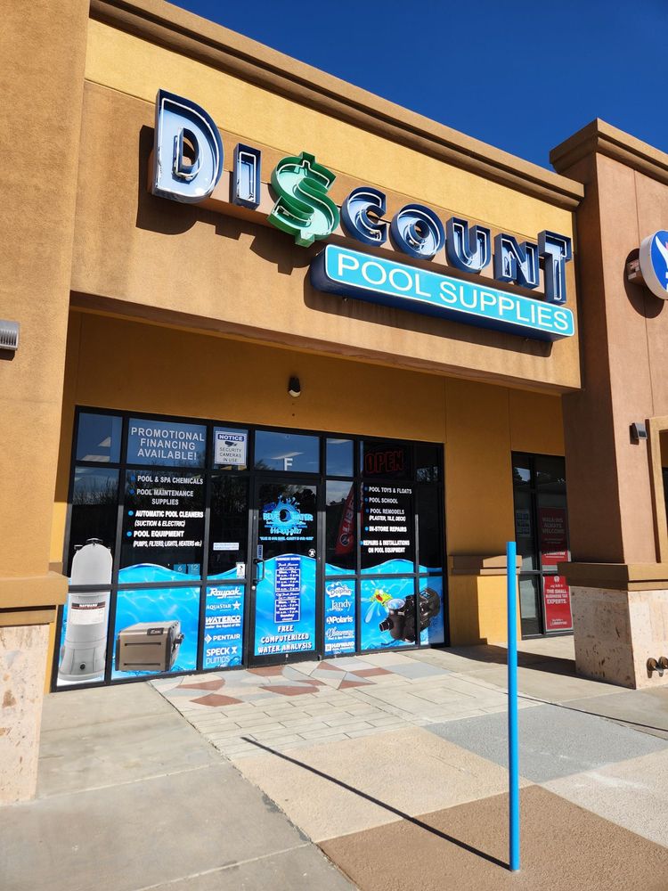 DISCOUNT POOL SUPPLIES - Updated October 2025 - 810 E Redd Rd, El Paso ...