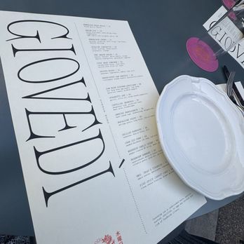 GIOVEDI - Updated September 2025 - 800 Photos & 129 Reviews - 10 N ...