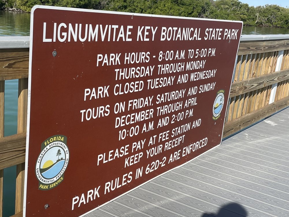 LIGNUMVITAE KEY BOTANICAL STATE PARK - 15 Photos - Islamorada, FL - Yelp