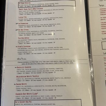 DOM DEMARCO’S PIZZERIA & WINE BAR - Updated June 2024 - 1214 Photos ...