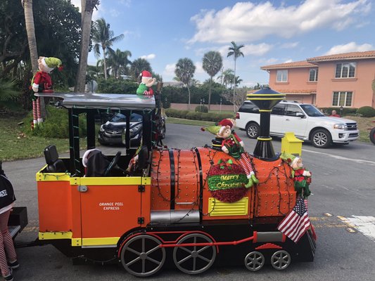 FLORIDA FUN TRAIN - Updated January 2025 - Lighthouse Point, Florida ...