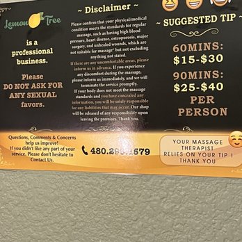 LEMON TREE MASSAGE - Updated December 2025 - 88 Photos & 108 Reviews ...