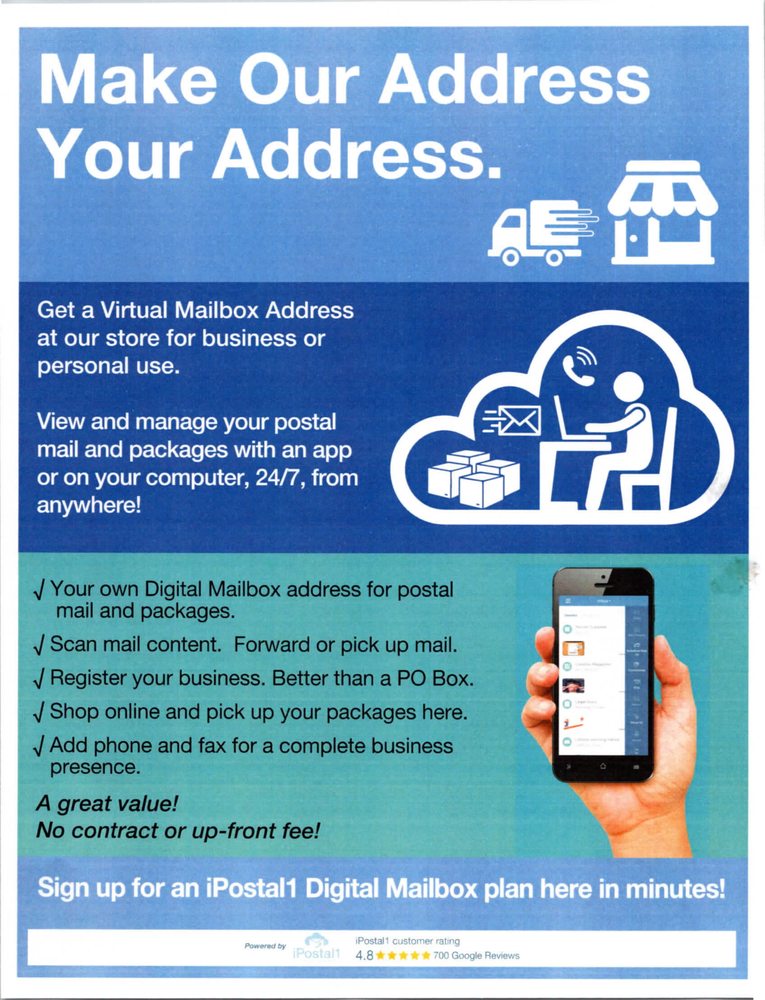 CENTENNIAL MAIL SERVICES - Updated May 2025 - 5030 Paradise Rd, Las ...