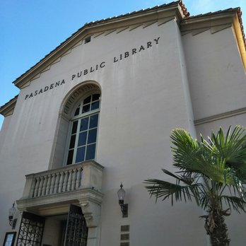 CENTRAL LIBRARY PASADENA PUBLIC LIBRARY - TEMP. CLOSED - Updated ...