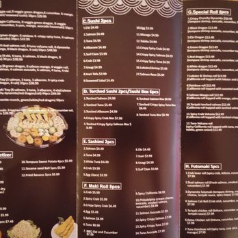 WINDBELL SUSHI - Updated December 2025 - 35 Photos - 5104 Kanata Avenue ...