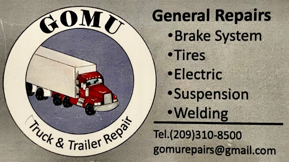 GOMU TRUCK & TRAILER REPAIR - Updated July 2025 - Galt, California ...