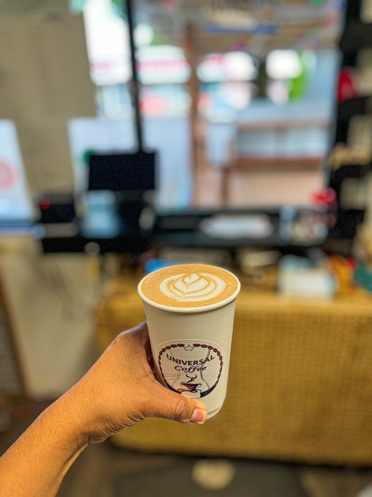 UNIVERSAL COFFEE - Updated December 2025 - 54 Photos & 18 Reviews ...