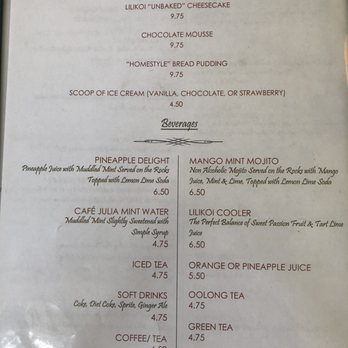 Café Julia Hawaii - Trusted Since 2012 - Updated July 2025 - 1089 ...