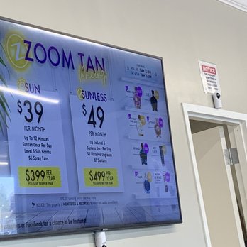 ZOOM TAN - Updated March 2025 - 1062 Union Rd, West Seneca, New York ...