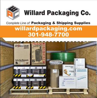 WILLARD PACKAGING - Updated January 2026 - 18940 Woodfield Rd ...