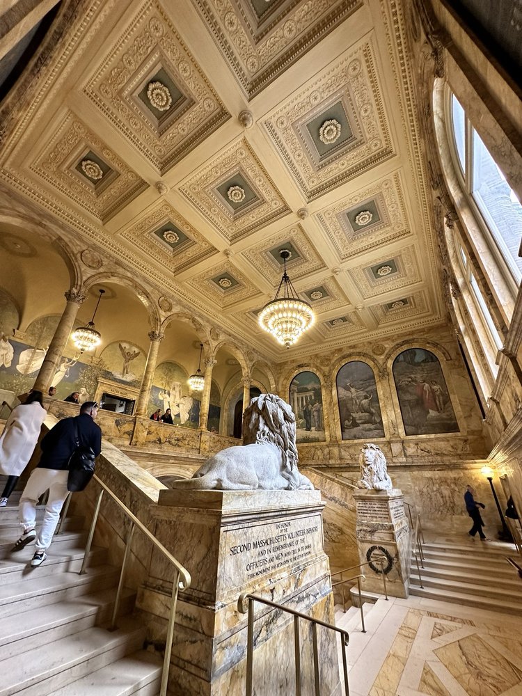 BOSTON PUBLIC LIBRARY - Updated December 2025 - 2627 Photos & 652 ...