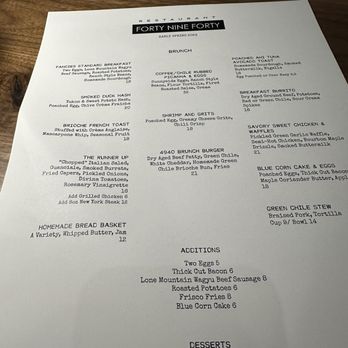 RESTAURANT FORTY NINE FORTY - Updated August 2025 - 182 Photos & 71 ...