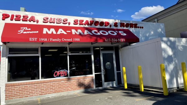 MA MAGOO’S PIZZA & SUB SHOP - Updated July 2024 - 102 Photos & 280 ...