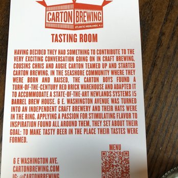 CARTON BREWING - Updated August 2025 - 223 Photos & 184 Reviews - 6 E ...