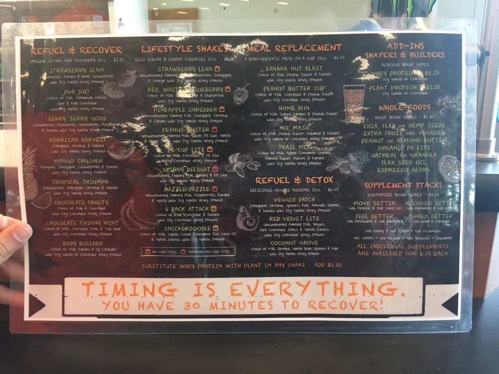 GOOD BLENDZ SMOOTHIES - 798 E Vista Ridge Mall Dr, Lewisville, Texas ...