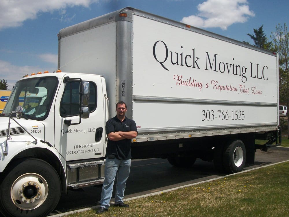 QUICK MOVING - 4691 S Fraser Cir, Aurora, CO - Yelp