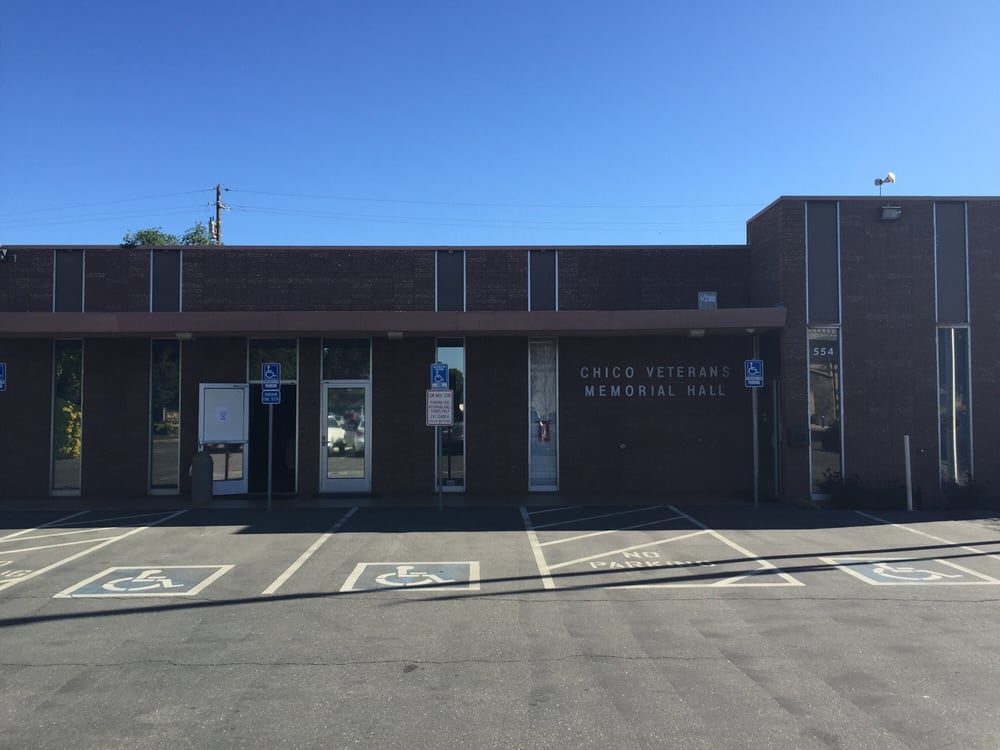 CHICO VETERANS MEMORIAL HALL - Updated December 2025 - 554 Rio Lindo ...