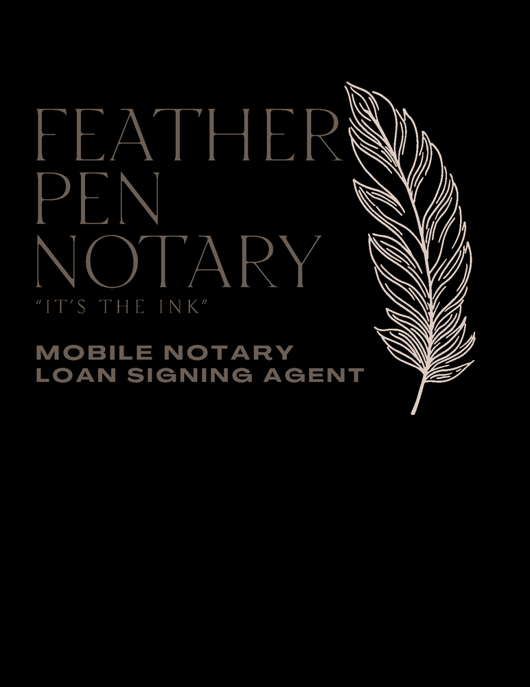 FEATHER PEN NOTARY - Updated August 2024 - Request a Quote - Olympia ...
