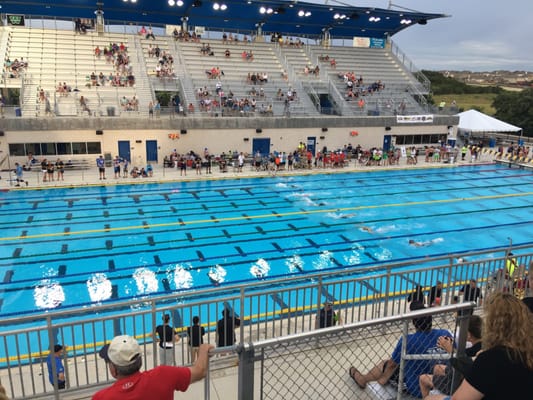 NISD Natatorium 8400 N Loop 1604 W San Antonio, TX Swimming Pools ...