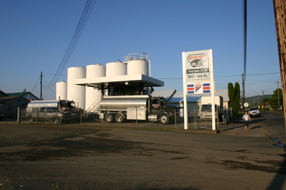 SHELDON OIL - Updated January 2026 - 2801 3rd St, Tillamook, Oregon ...