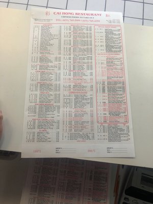 CAI HONG RESTAURANT - Updated December 2025 - 23 Reviews - 46520 County ...