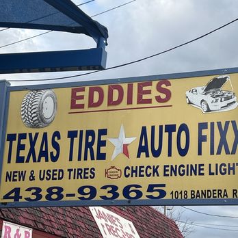 TEXAS TIRE SERVICE - Updated October 2025 - 12 Reviews - 1018 Bandera ...
