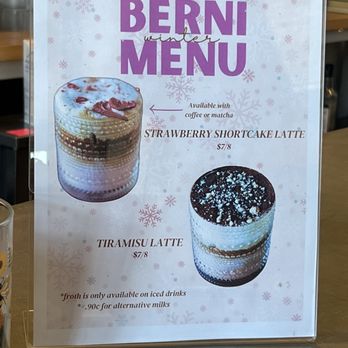 THE BERNI BEAN COFFEE - Updated August 2025 - 98 Photos & 40 Reviews ...