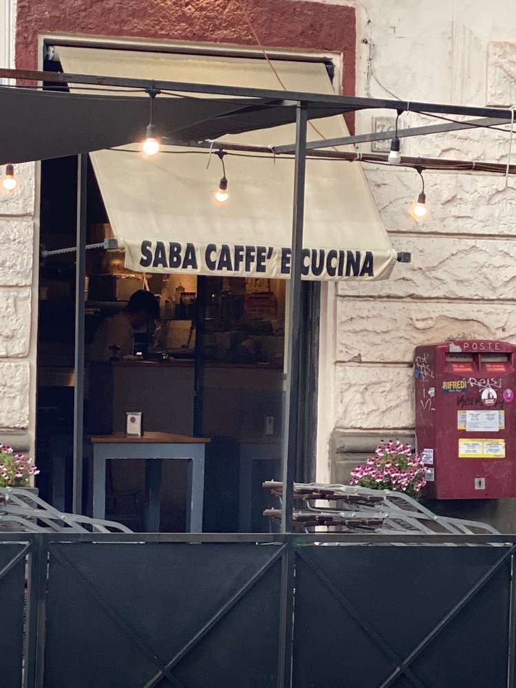 SABA CAFFÈ - Via Federico Zuccari 1, Roma, Italy - Bars - Restaurant ...