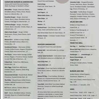 THE MAIN MOOSE - Updated December 2025 - 72 Photos & 91 Reviews - 94 ...