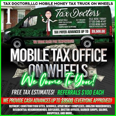 TAX DOCTORS - Updated December 2025 - 10545 S Post Oak Rd, Houston ...