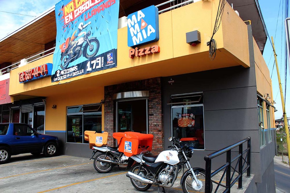 MAMA MIA PIZZA - Av. Paris S/N, Tijuana, Baja California, Mexico ...