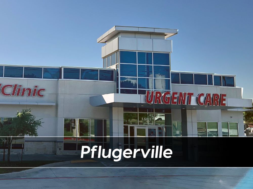 TEXAS MEDCLINIC URGENT CARE - PFLUGERVILLE - Updated August 2025 - 1501 ...