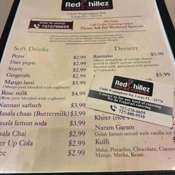 RED CHILLEZ INDIAN CUISINE - Updated January 2026 - 55 Photos & 51 ...