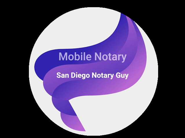 THE SAN DIEGO MOBILE NOTARY - Updated October 2025 - 29 Reviews - San ...