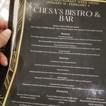 CHESA’S BISTRO & BAR - Updated December 2024 - 217 Photos & 134 Reviews ...
