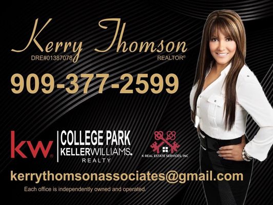 KERRY THOMSON - K REAL ESTATE SERVICES - Updated September 2024 - 239 N ...