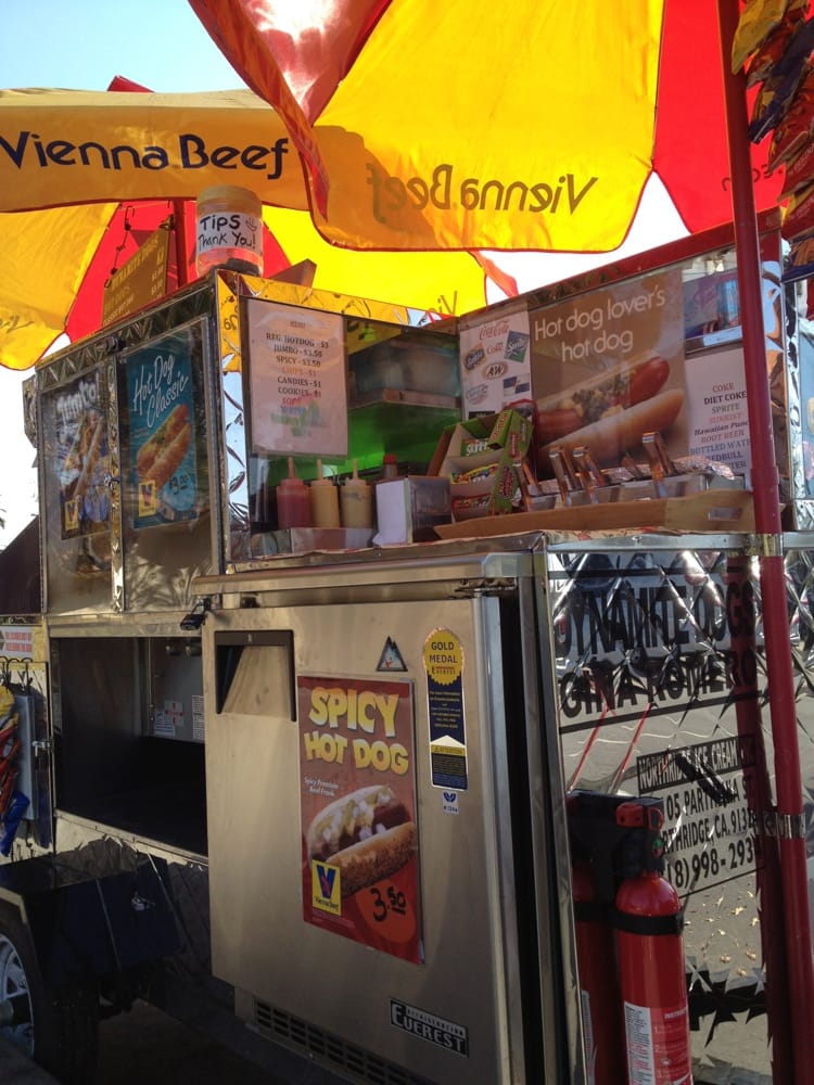 DYNAMITE DOGS - Updated March 2025 - 20725 Sherman Way Winnetka, Winnetka, California - Street ...