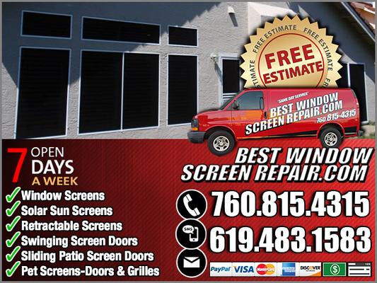 BEST WINDOW SCREEN REPAIR - Updated November 2025 - 17 Photos & 105 ...