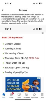 BLAST OFF BAY - Updated October 2025 - 12 Photos & 18 Reviews - 435 N ...