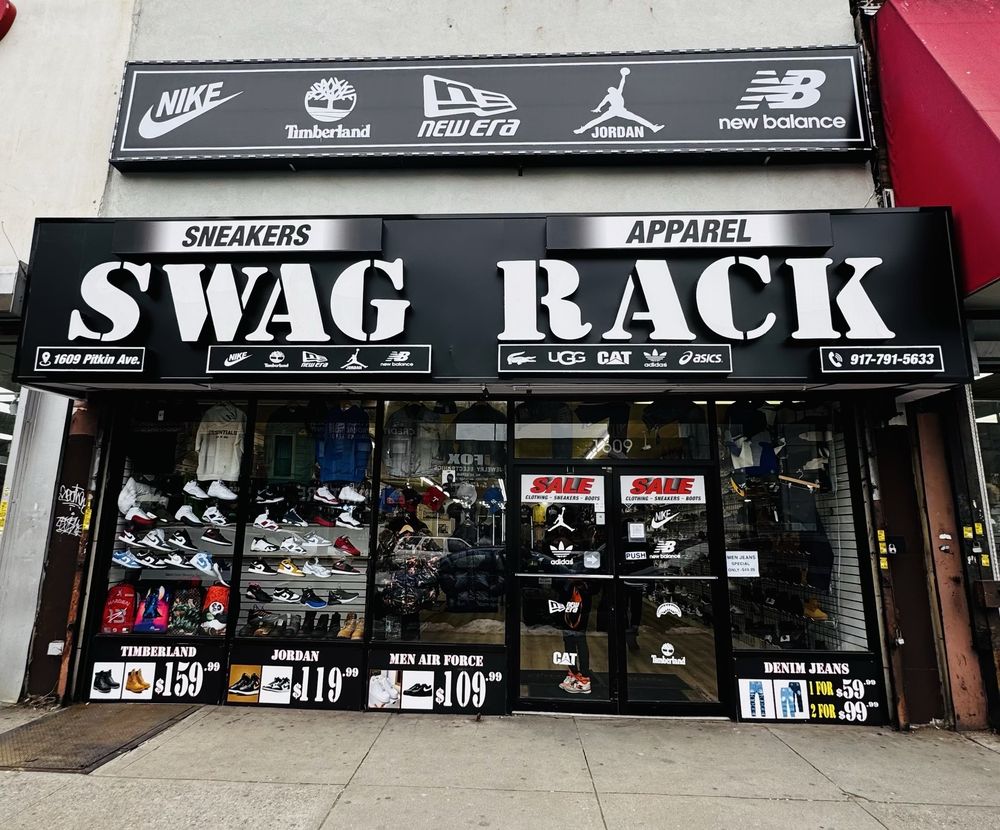 SWAG RACK - Updated January 2026 - 1609 Pitkin Ave, New York, New York ...
