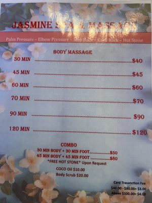 JASMINE SPA & MASSAGE - Updated May 2025 - 23 Photos & 67 Reviews ...